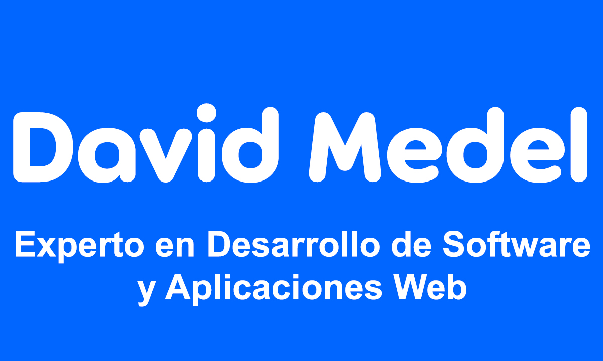 🥇 Experto en Desarrollo de Software y Aplicaciones Web